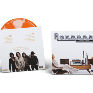 Roxanne “Stereo Typical” Limited Print Creamsicle Orange & White Swirl ...