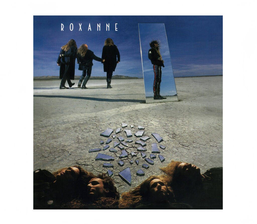 Roxanne “Roxanne” Limited Print Blue Splatter Vinyl (Remastered) – Roxanne